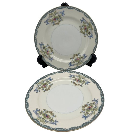 Empress China | Dining | Empress China Emp47 2 Salad Plates Japan Hand ...